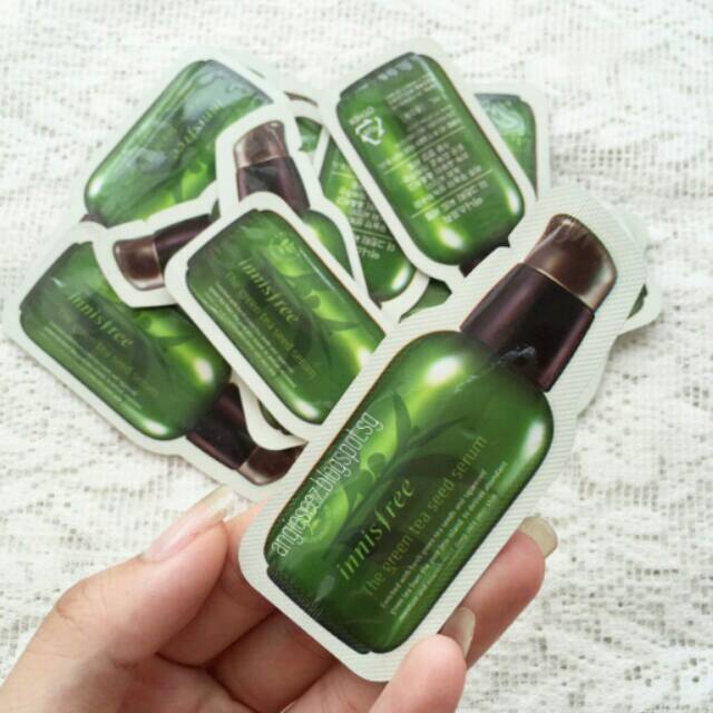 Jual Innisfree the green tea seed serum | Shopee Indonesia