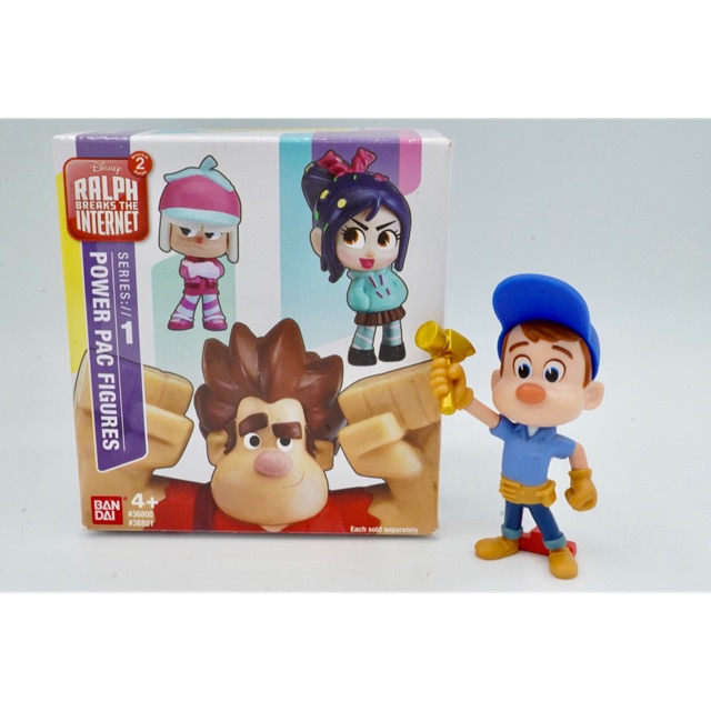 Jual Wreck It Ralph Breaks The Internet Disney Power Pac Figures 1 ...