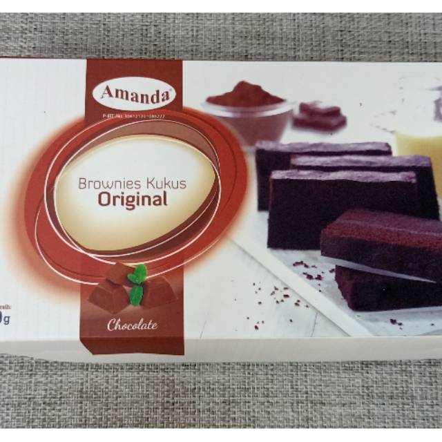 Jual Brownies Amanda Original | Shopee Indonesia