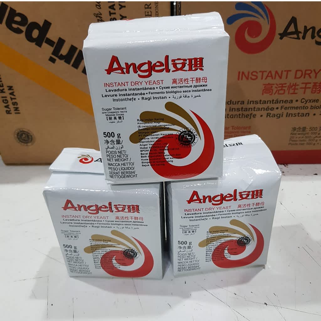 Jual Ragi Angel 500 gr | Shopee Indonesia