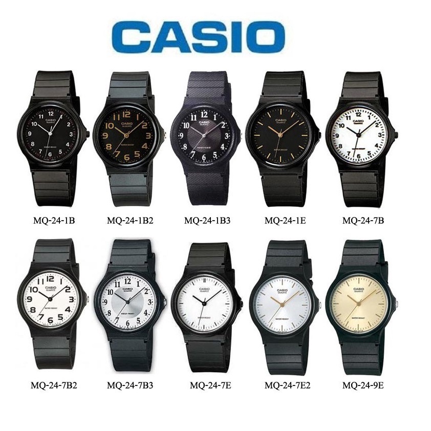 Jual CASIO ORIGINAL MQ24 MQ-24 MQ27 MQ-27 MQ38 MQ-38 LQ139 LQ-139 ANALOG WATCH JAM TANGAN PRIA ...
