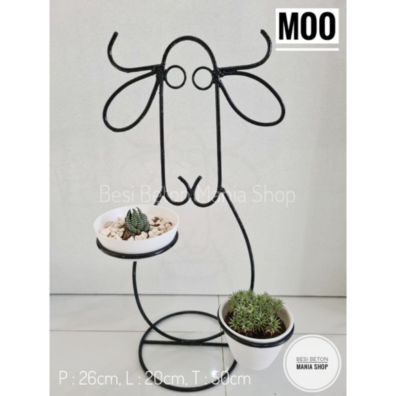 Jual STANDING POT / STANDING POT BESI / RAK KAKTUS / RAK POT BESI / POT ...