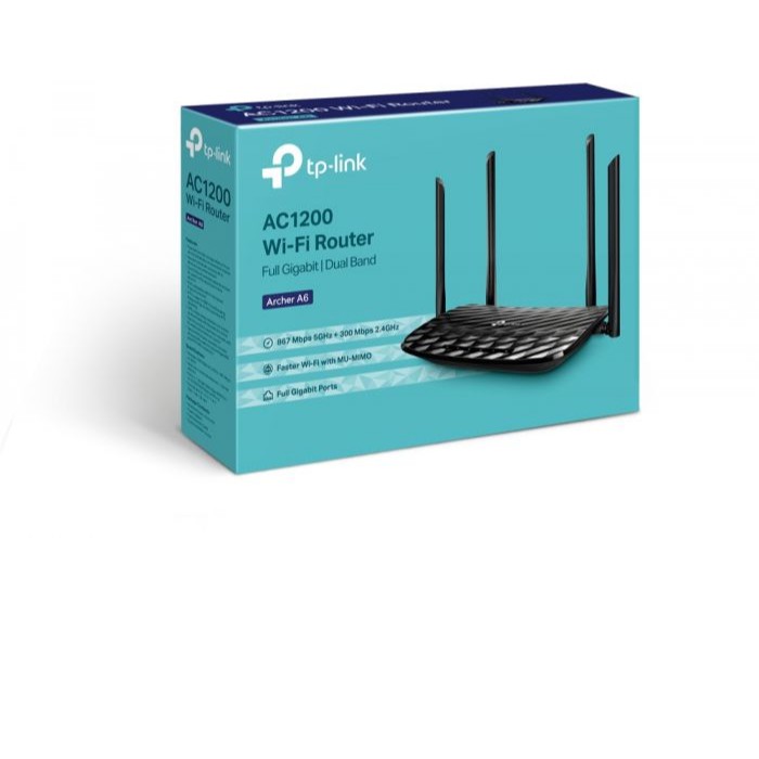 Jual Tp Link AC1750 Wireless Dual Band Gigabit Router | Shopee Indonesia