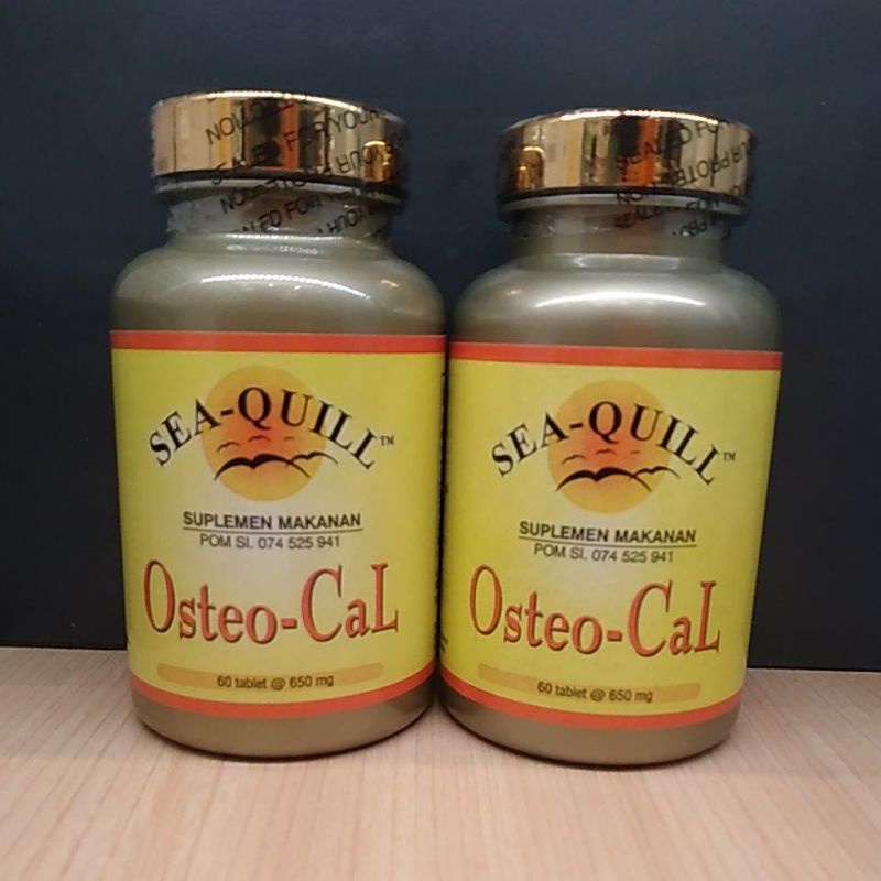 Jual SEA-QUILL OSTEO CAL ISI 60 TABLET | Shopee Indonesia