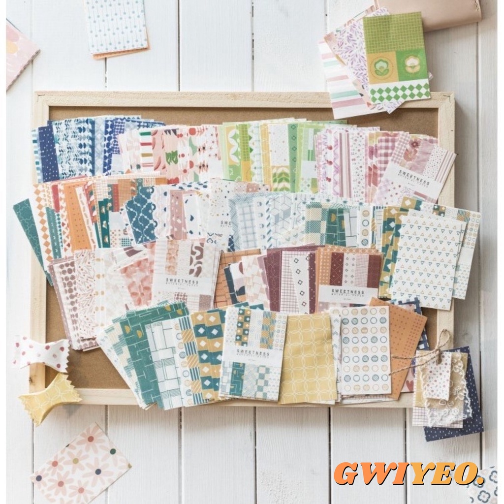 Jual 50 Pcs Vintage Paper Korean and Japan Style Aesthetic Scrapbook ...