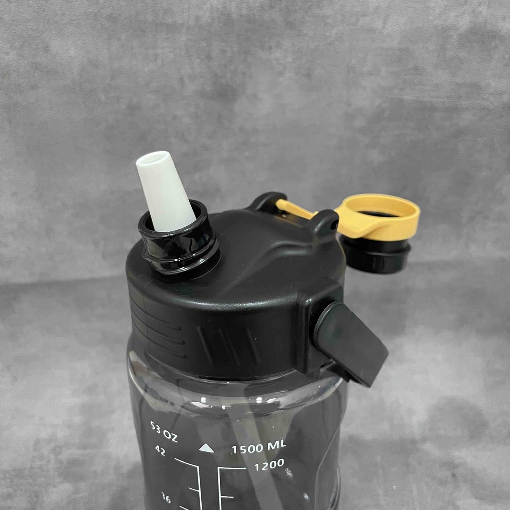 Jual Drinking Bottle 3 Liter Botol Air minum 3000mL dengan Sedotan dan ...