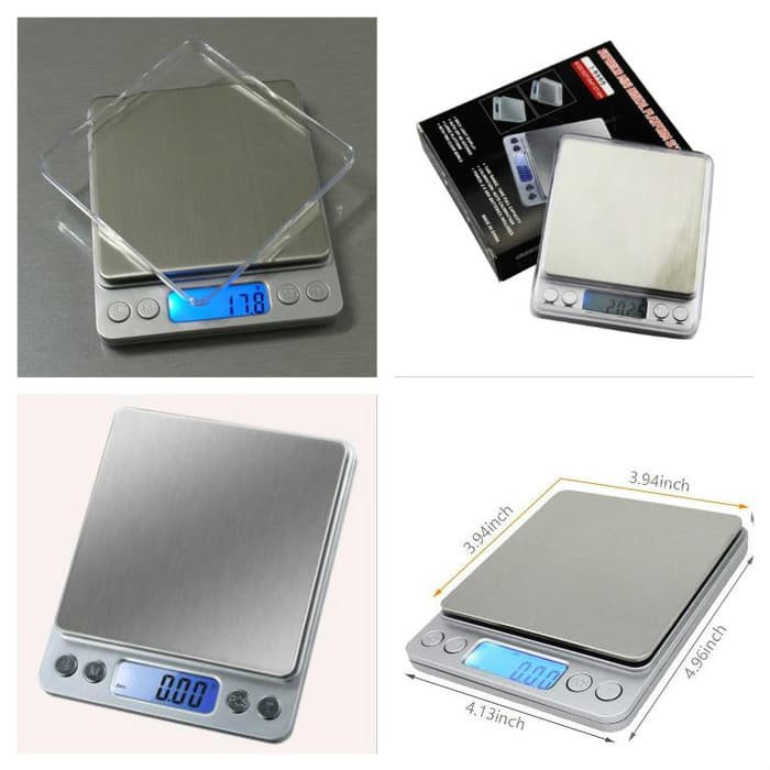 Jual Timbangan Digital - Pocket Scale 500G | Shopee Indonesia