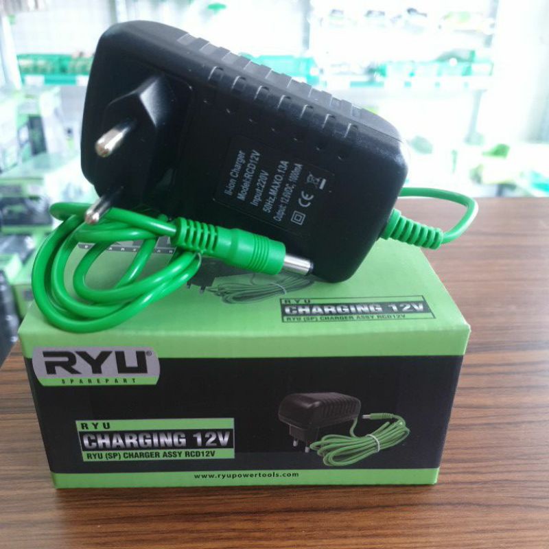 Jual RYU CHARGER BOR CORDLESS 12V RCD12V / RCD12V-1 | Shopee Indonesia