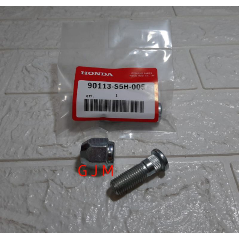 Jual BAUT RODA + MUR RACING / HUB BOLT + NUT RACING JAZZ MOBILIO BRIO ...