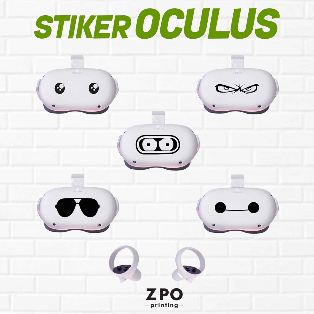 Jual Sticker Decal untuk Meta Oculus Quest 2 | Shopee Indonesia