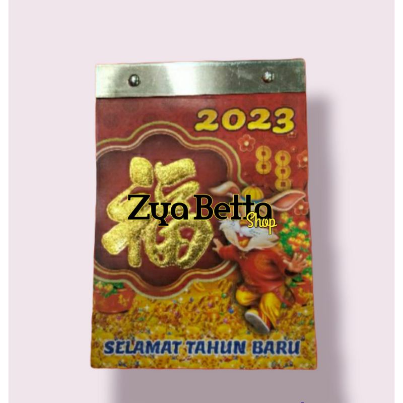 Jual KALENDER HARIAN / KALENDER HARIAN SOBEK 2023 UKURAN SEDANG 18CM X ...