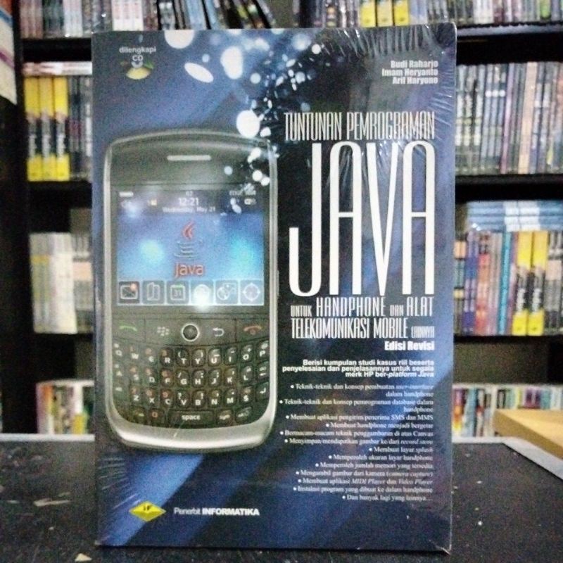 Jual BUKU TUNTUNAN PEMROGRAMAN JAVA UNTUK HANDPHONE DAN ALAT ...