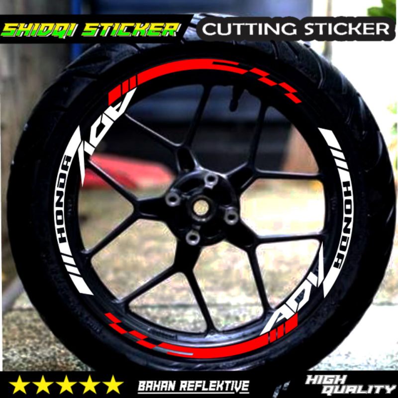 Jual Stiker adv 150 Stiker Velg adv 150 Sticker velg adv 150 | Shopee ...