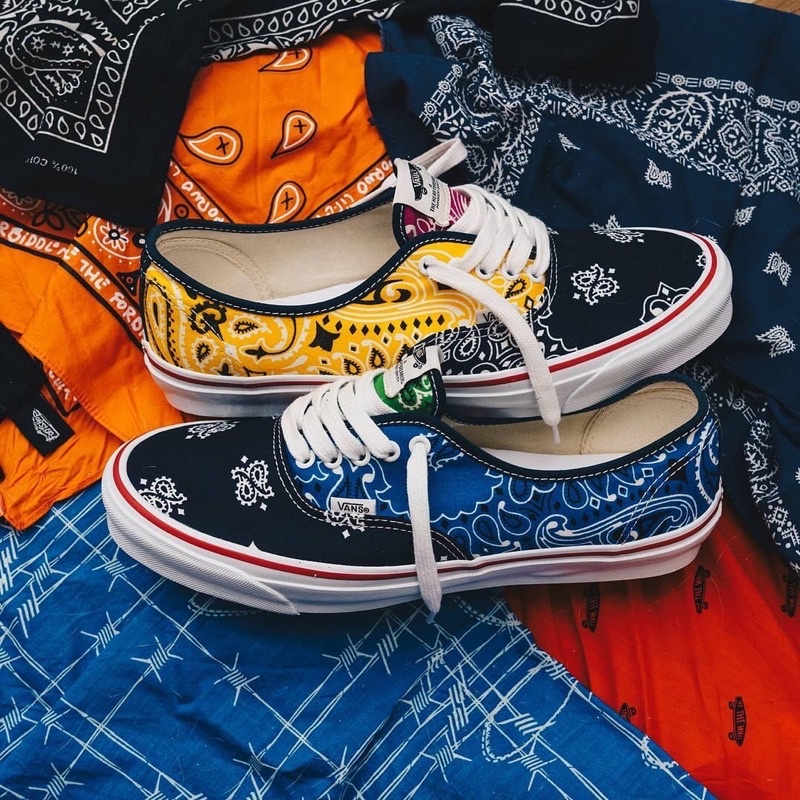 Jual VANS AUTHENTIC OG LX BEDWIN & THE HEARTBREAKERS (MULTI COLOUR) | Shopee Indonesia