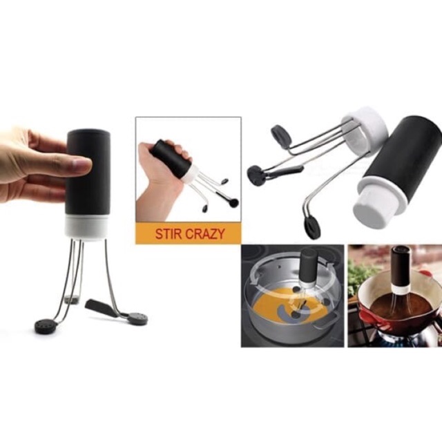 Jual Robo Stir Crazy Stir Lazy Stir Alat Pengaduk Mengaduk Makanan ...
