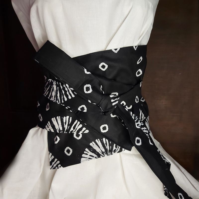 Jual Obi Belt Ikat Batik Shibori | Shopee Indonesia