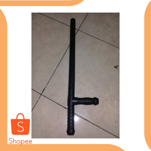 Jual Pentungan T Fiber Hitam - Tongkat T security - Tongkat satpam ...