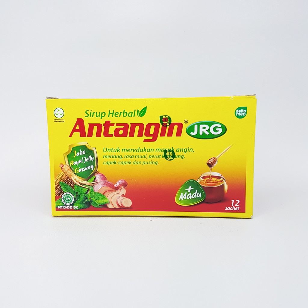 Jual Antangin JRG Cair Obat Herbal [1 Box/12 Sachet] | Shopee Indonesia