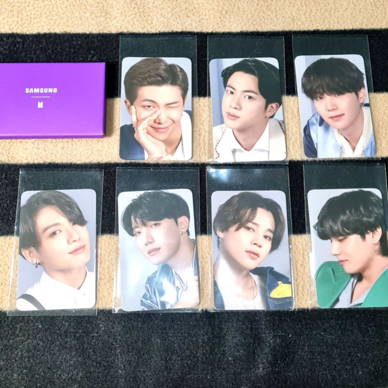 Jual [READY RM PC] BTS x Samsung Photocard - Official from Samsung S20 ...