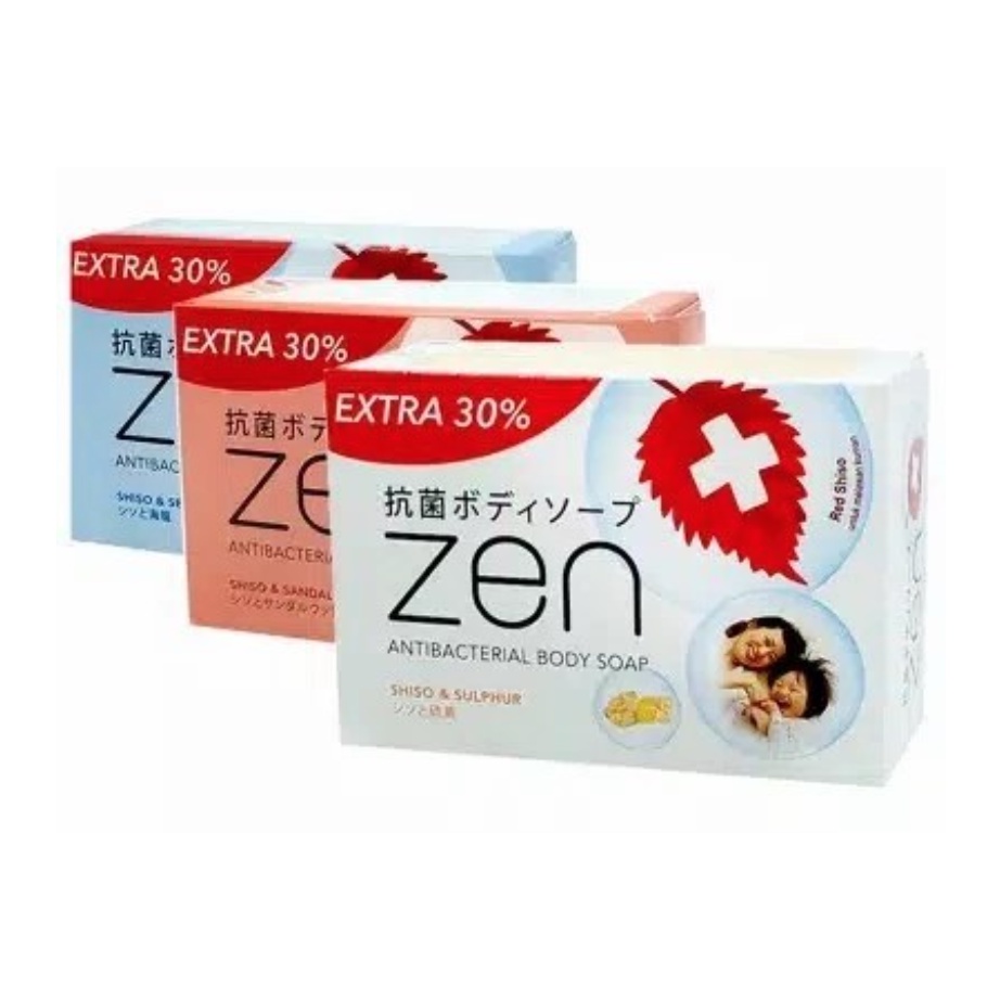 Jual Zen Sabun Batang All Variant 100 gram | Shopee Indonesia