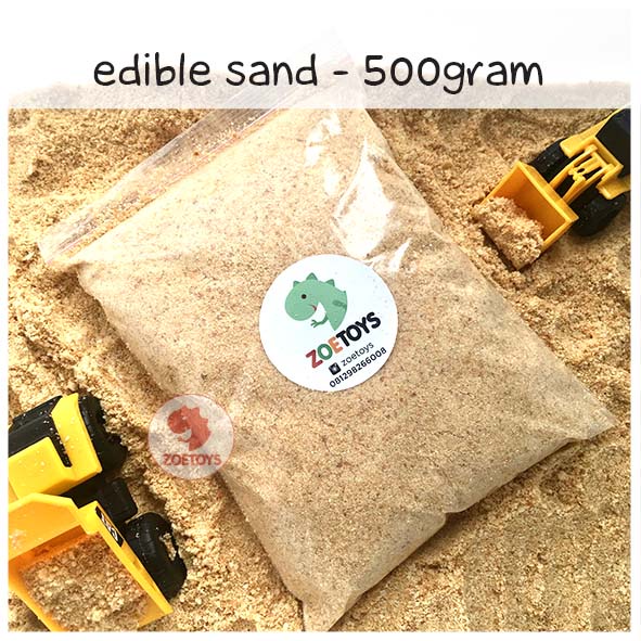 Jual Zoetoys Edible Sand Colored Rainbow FOOD GRADE 500 gr | Mainan ...
