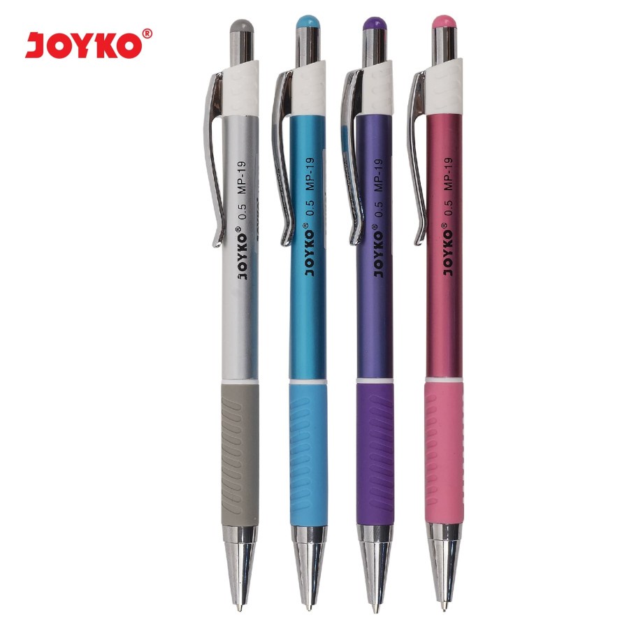 Jual Mechanical Pencil / Pensil Mekanik Joyko MP-19 / 0.5 mm | Shopee ...