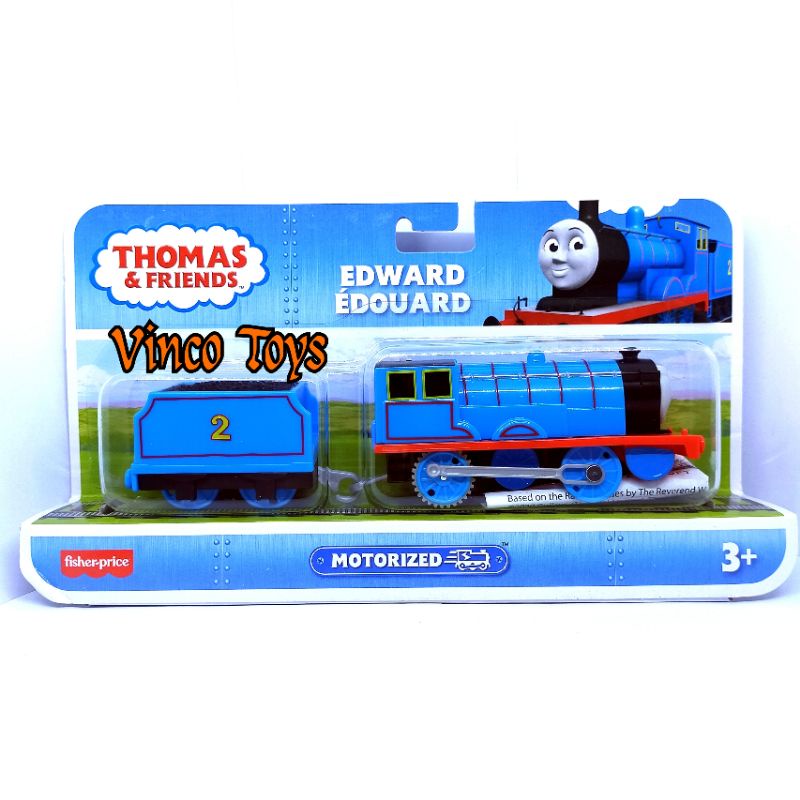 Jual Thomas and Friends MOTORIZED EDISI BARU Fierry Flynn Shane Kevin Henry Edward Gina Salty ...