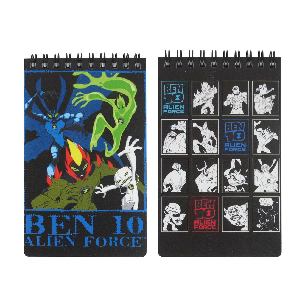 Jual Spiral Notebook A6 Motif BEN10 / Buku Tulis Spiral / Notebook ... Jual Spiral Notebook A6 Motif BEN10 / Buku Tulis Spiral / Notebook ...