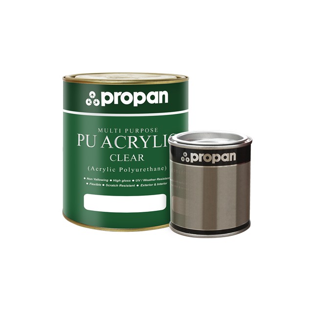 Jual Cat PU Acrylic PROPAN PU 91 - 5 LITER | Shopee Indonesia