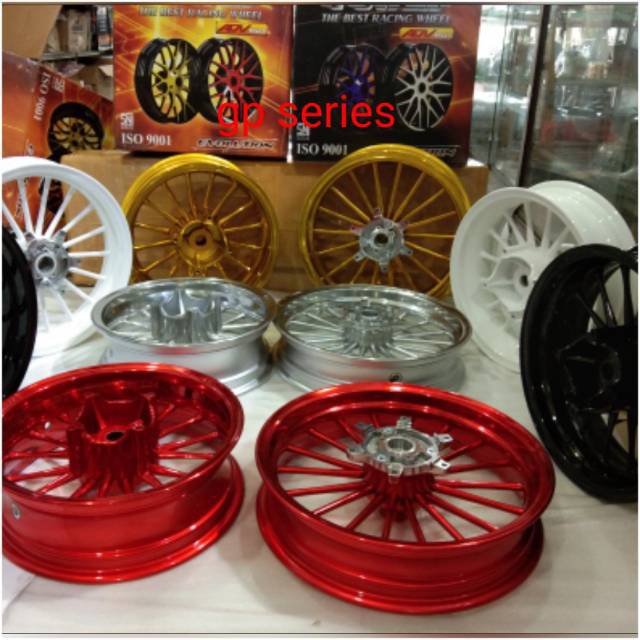 Jual Velg power clasic honda adv 150 pemasangan pnp | Shopee Indonesia