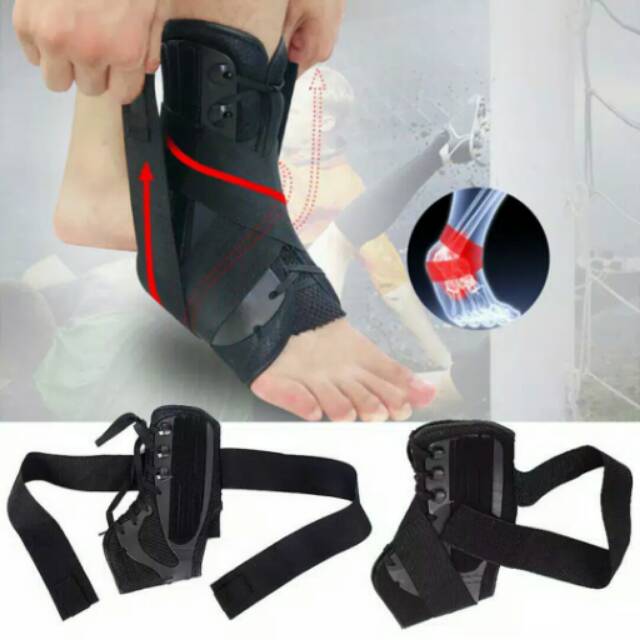 Jual Ankle brace, ankle support semi rigid | Shopee Indonesia
