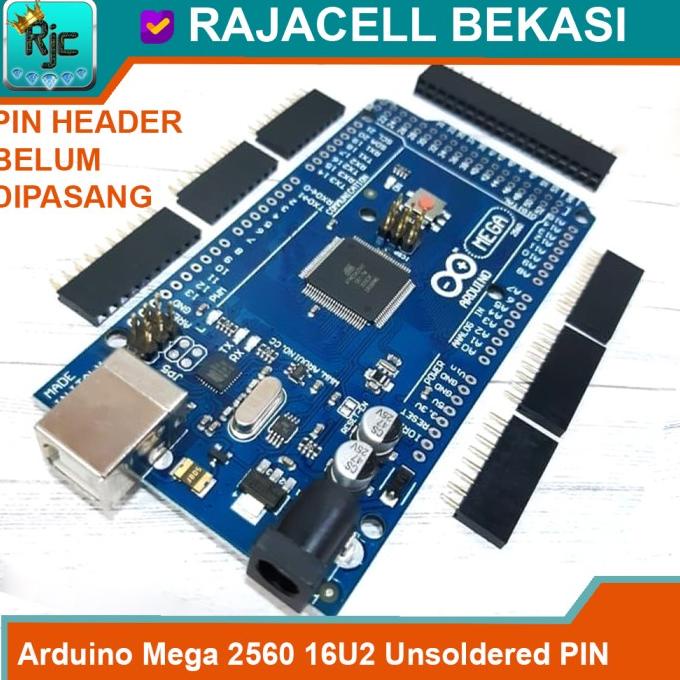 Jual Mega2560 16U2 Pin Header belum disolder Compatible Arduino Mega ...