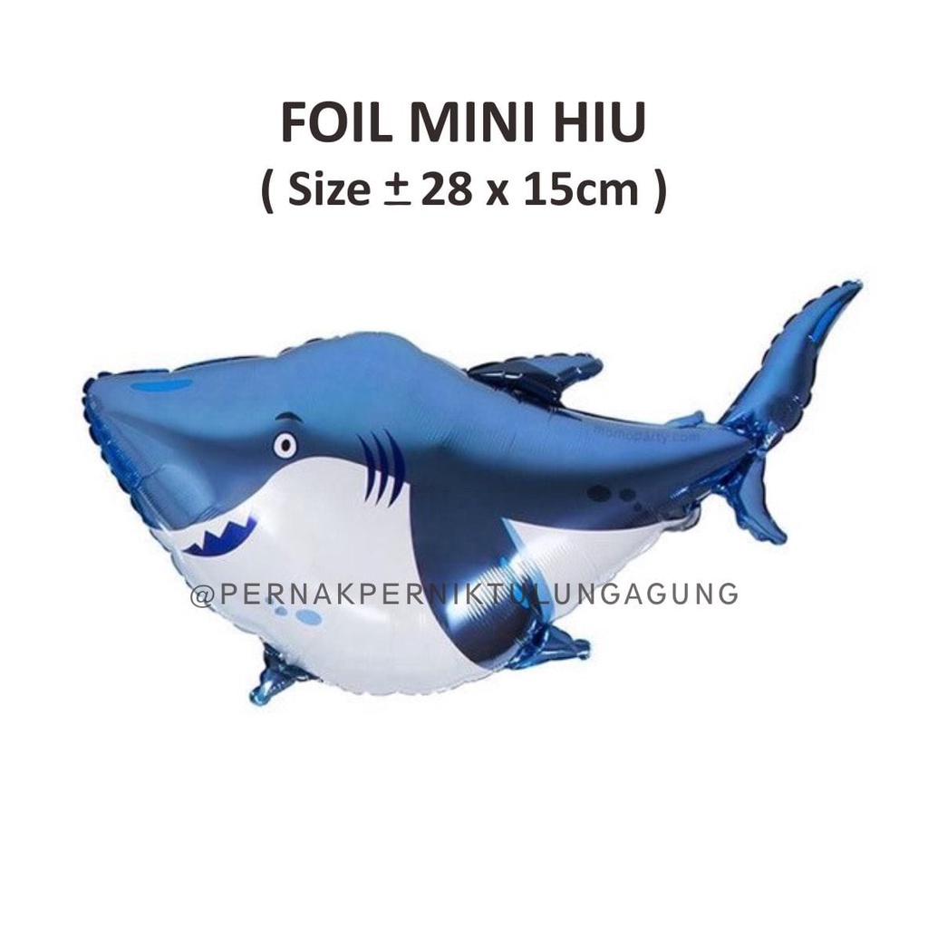 Jual Balon Foil Mini Tema Hewan Laut - Ikan, Cumi, Lobster, Lumba lumba ...