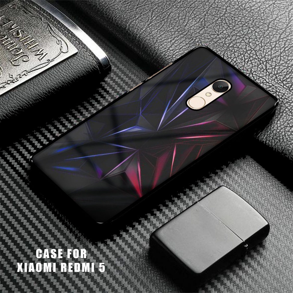 Jual Case XIAOMI REDMI 5 - Casing REDMI 5 Terbaru [ ABSTRAK ] Silikon ...