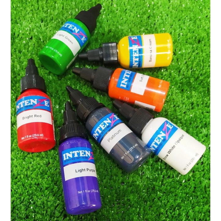 Jual Intenze Original ink USA tinta tattoo ori | Shopee Indonesia