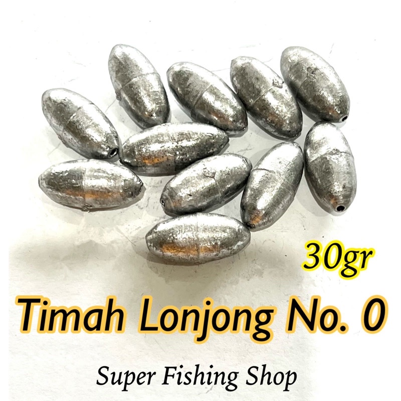 Jual Timah Lonjong No.0 (isi 10 butir) | Shopee Indonesia