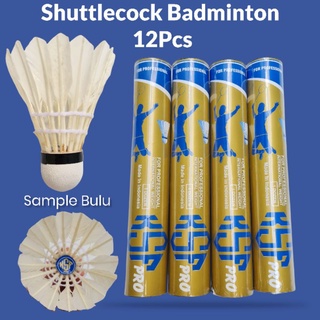 Jual Shuttlecock Kok Badminton Bulutangkis 1 Slop [ isi 12pcs ...