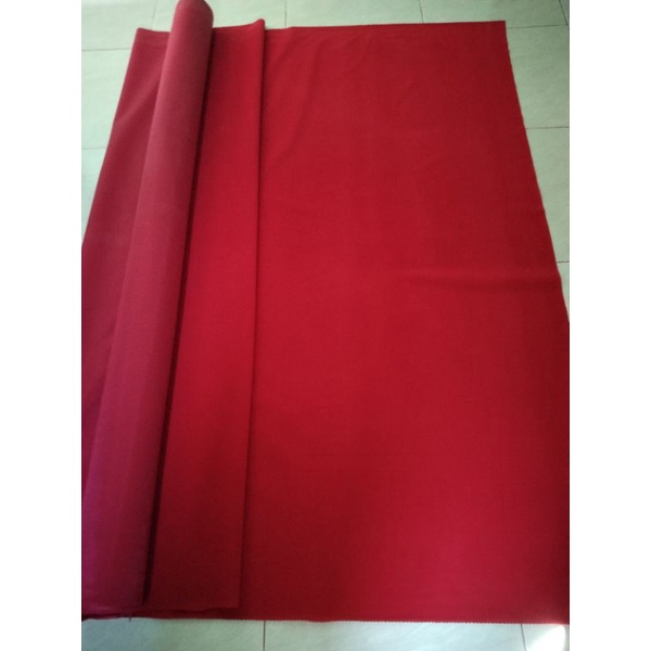 Jual kain bahan bludru kabulon kain lapisan kotak perhiasan /bahan peci ...