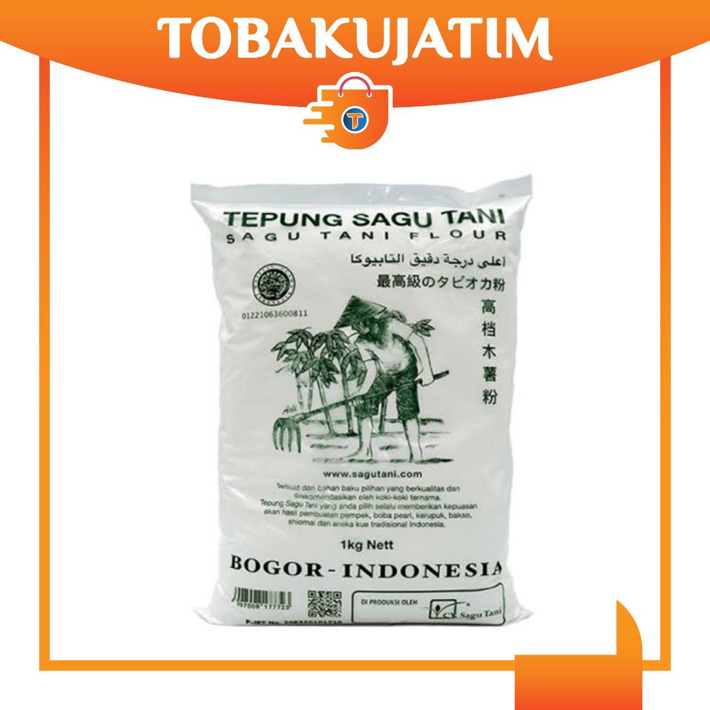 Jual SAGU TANI 1KG tepung tapioka | Shopee Indonesia