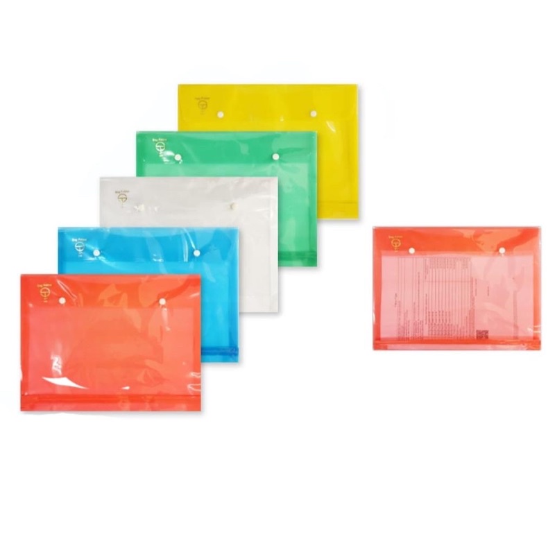 Jual MAP PLASTIK FOLDER/MAP PLASTIK KANCING 2 SP-313 (1PAK ISI 12 BIJI ...