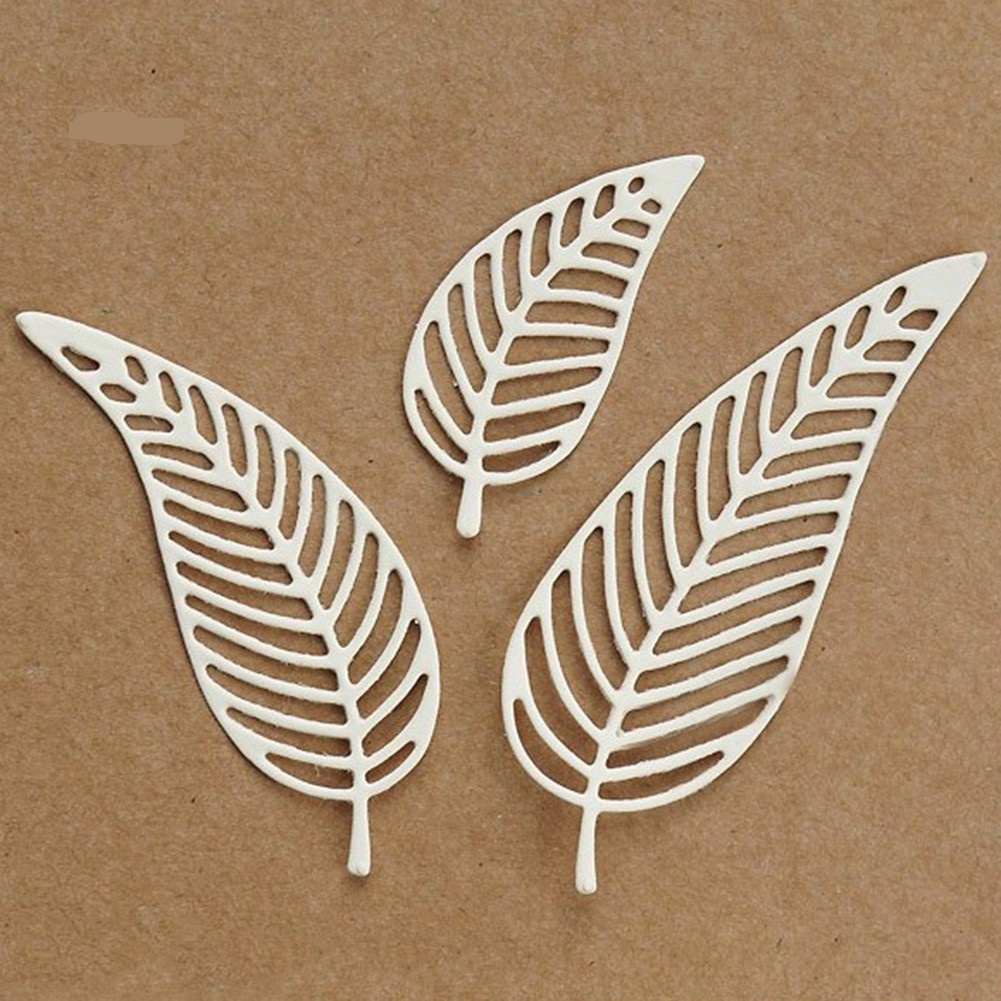 Jual Bentuk Daun #117A Papercut Paper craft Kerajinan kertas Scrapbook ...