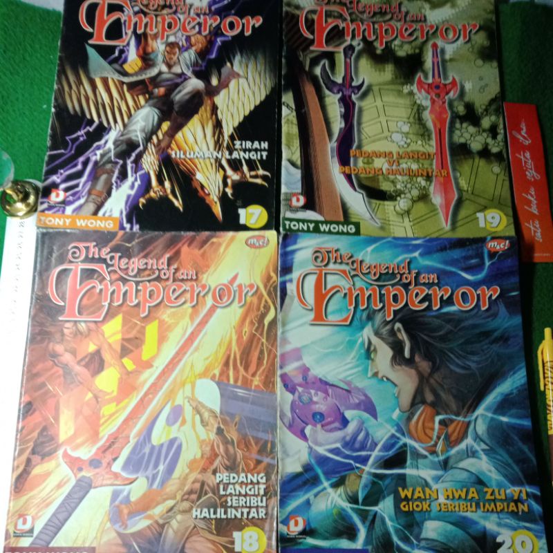 Jual Komik dewasa berwarna The Legend of an Emperor Pilihan 3. | Shopee ...