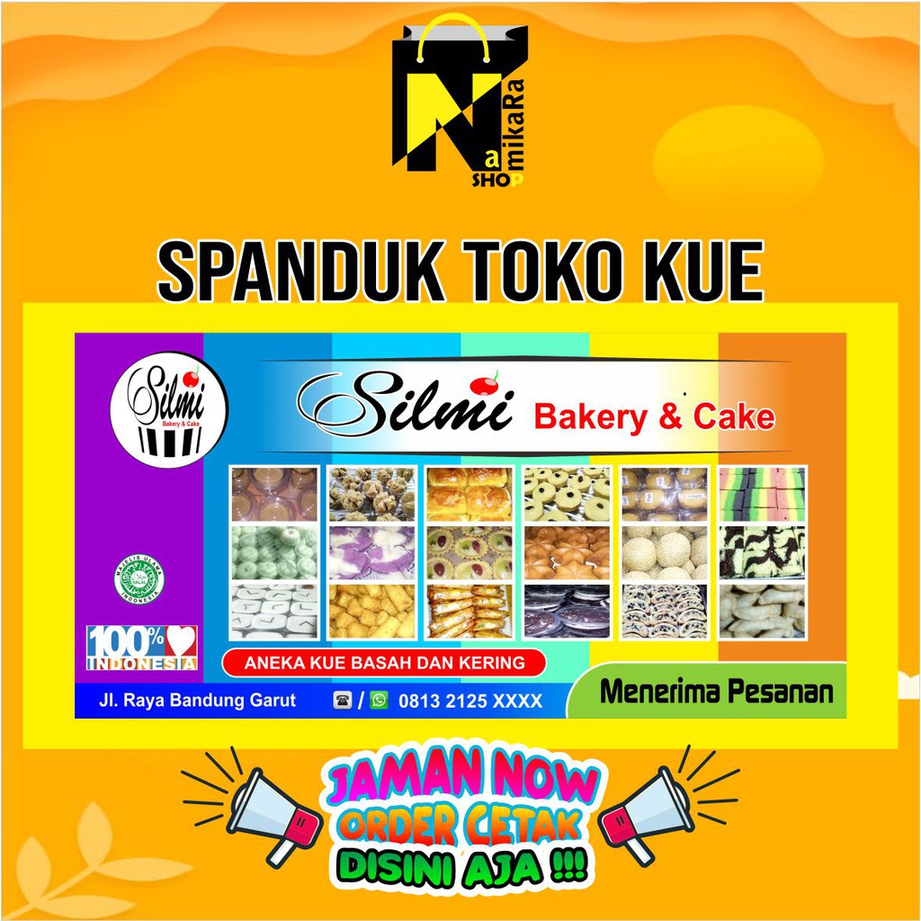 Jual SPANDUK BANNER BACKDROP TOKO KUE/ SPANDUK BAKERY UKURAN 2X1 ... Jual SPANDUK BANNER BACKDROP TOKO KUE/ SPANDUK BAKERY UKURAN 2X1 ...