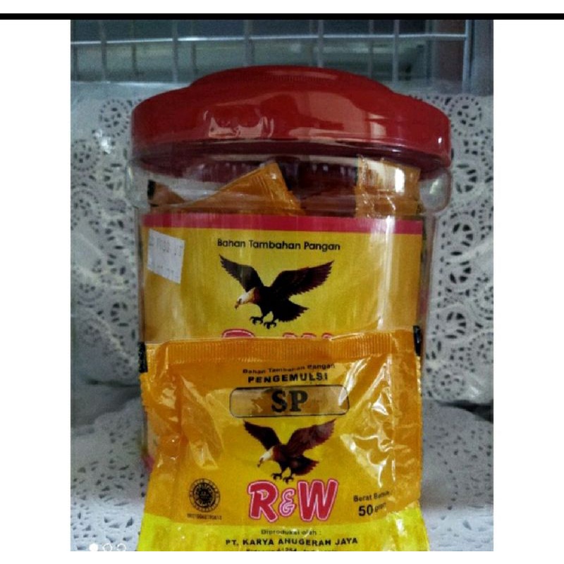Jual pengembang kue sp&ovalet rajawali sachet 50 gr | Shopee Indonesia