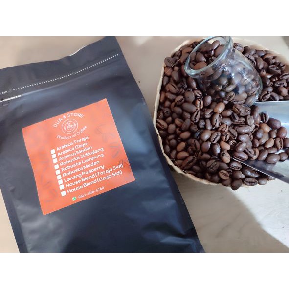 Jual KOPI LANANG PEABERRY ROBUSTA LAMPUNG 1 KG - ROASTED BEAN | Shopee ...