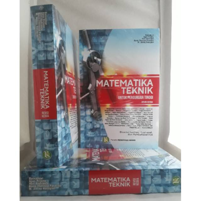 Jual Buku MATEMATIKA TEKNIK Untuk Perguruan Tinggi Edisi Revisi ...