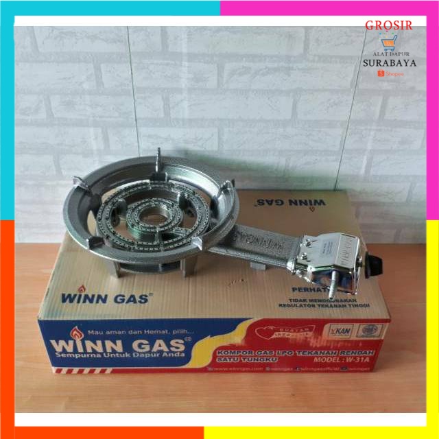 Jual kompor low pressure winn gas 31 A | Shopee Indonesia