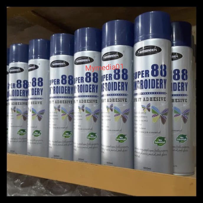 Jual Lem semprot super 88/ Spray Adhesive Super 88 (khusus jabodetabek ...
