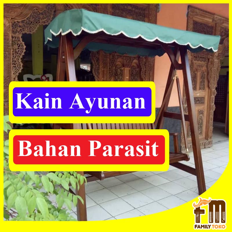 Jual KAIN AYUNAN TAMAN ANTI AIR | Kain Kursi Ayunan Jati Waterproof ...