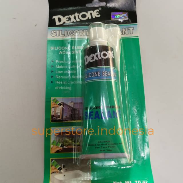 Jual LEM SILICONE LEM KACA AKUARIUM BESAR 70 gram ADHESIVE | Shopee ...